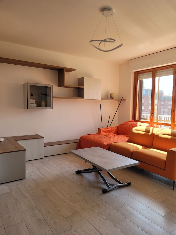 Modern And Quiet Flat Near Metro & Stadium - Assago