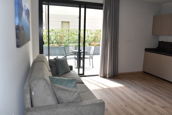 Deluxe Apartment With Garden - Pisogne