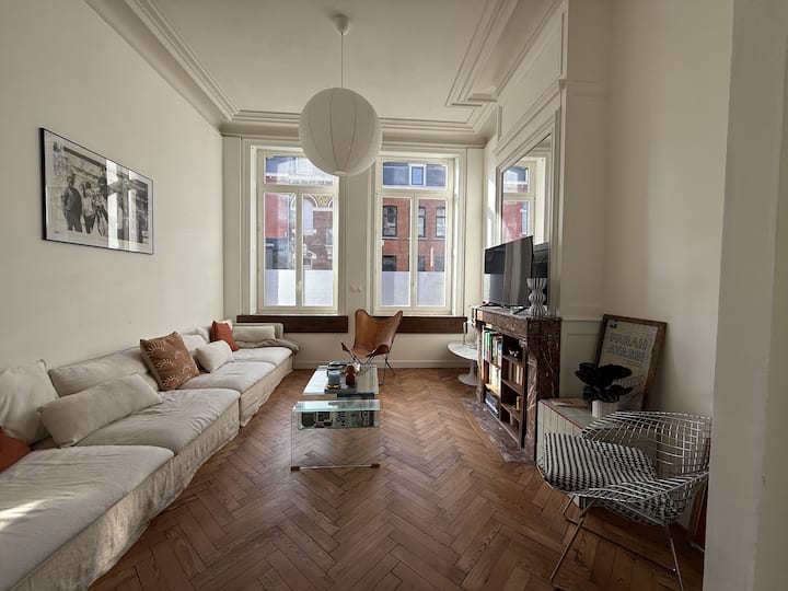 Appartement De Charme Avec Jardin à 5 Min Du Métro - Lille