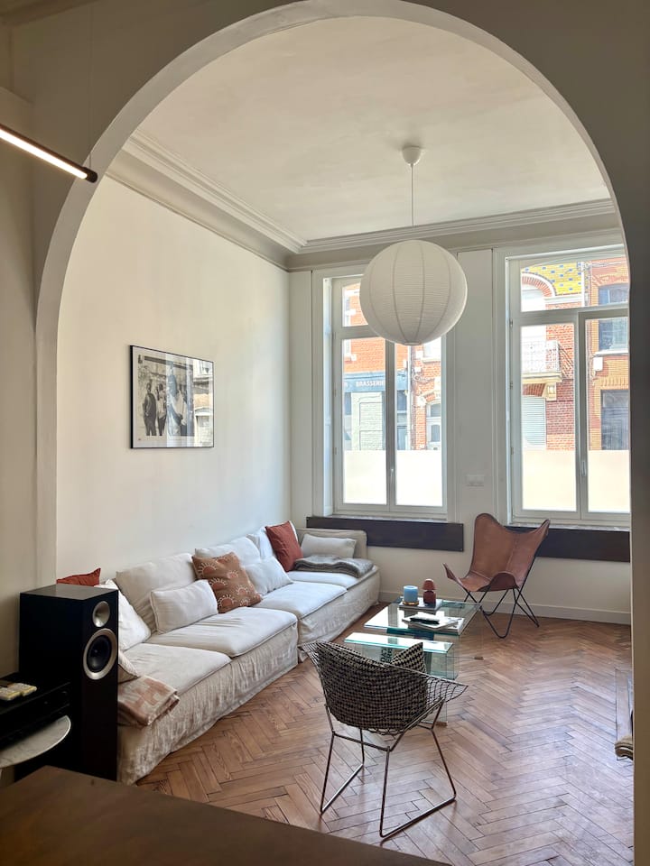 Appartement De Charme Avec Jardin à 5 Min Du Métro - Lille