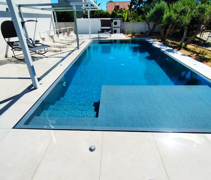Appartanvilla Con Piscina - Trappeto