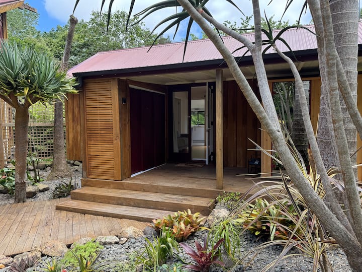 Stream-side Cottage, Driving Creek - Coromandel