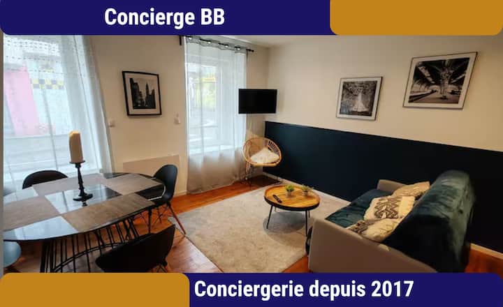 Appartement Pour 4 P Aux Portes De Brest - Camaret-sur-Mer