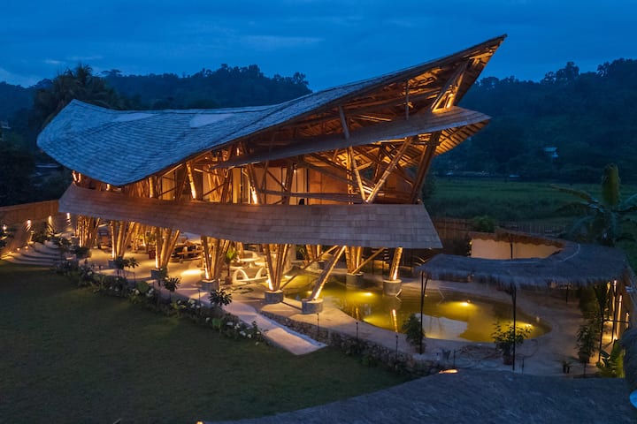 Firefly - India's Most Unique Eco-luxury Villa - Meghalaya
