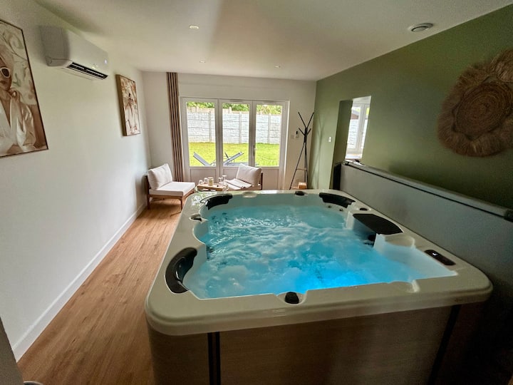Location Avec Spa Privatif - Saint-Amand-les-Eaux