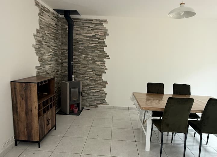 Maison Chaleureuse Avec 3 Chambres - Le Mans