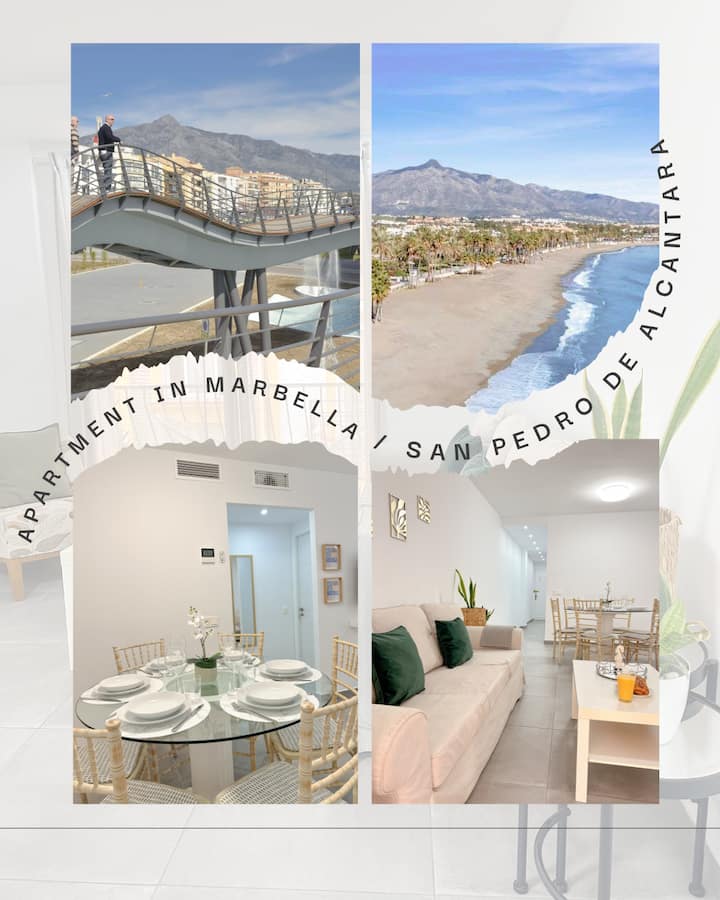 Apartment In San Pedro / Near Puerto Banus / Beach - Marbella