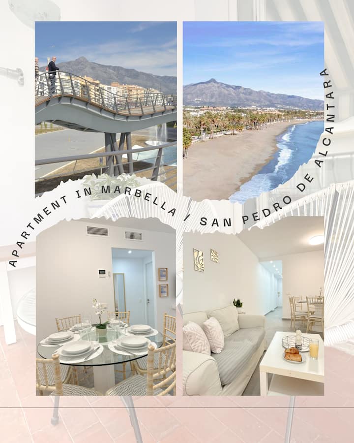 Apartment In San Pedro / Near Puerto Banus / Beach - Marbella