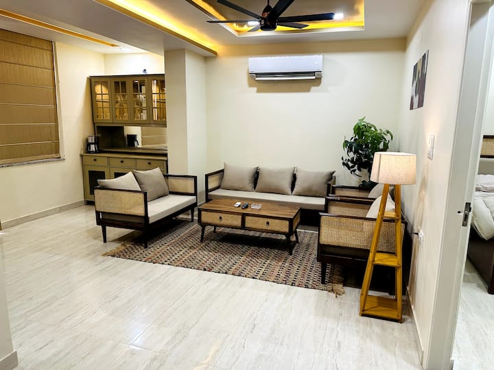 Urban Nest Jaipur | Boho Penthouse + Private Patio - Jaipur