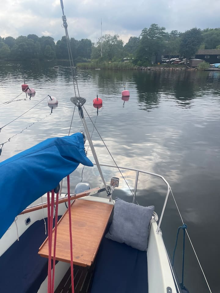 Bo På Segelbåt I Centrala Sthlm! - Stockholm
