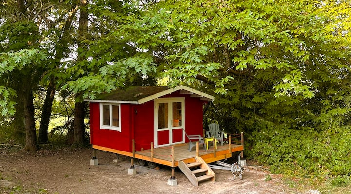 Cabane Cosy Sur Roues - Autun