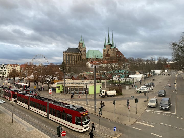 Ferienwohnung In Erfurt Am Dom
- Ap 3 - Érfurt