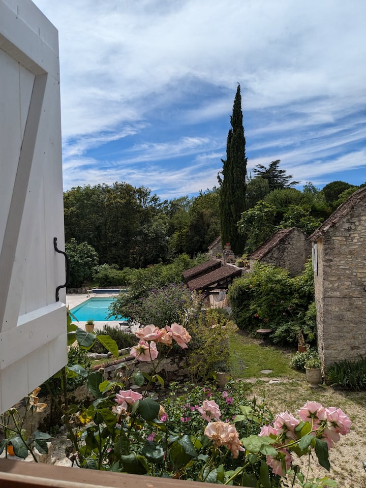 Les Grandes Pierres, Confort 4 P - Rocamadour