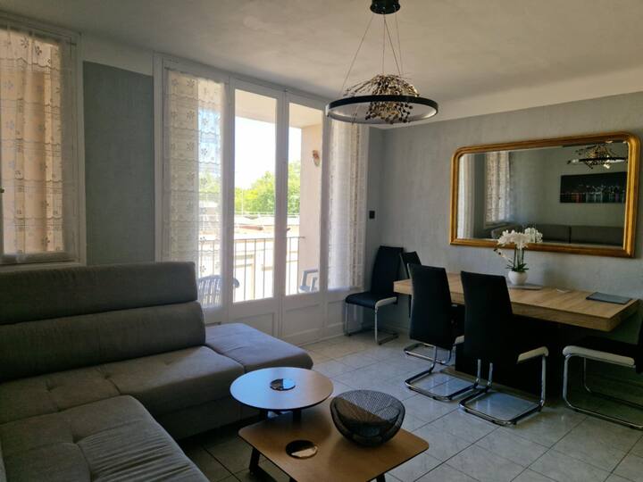 Flat In City Centre Of Hyères ! - Porquerolles