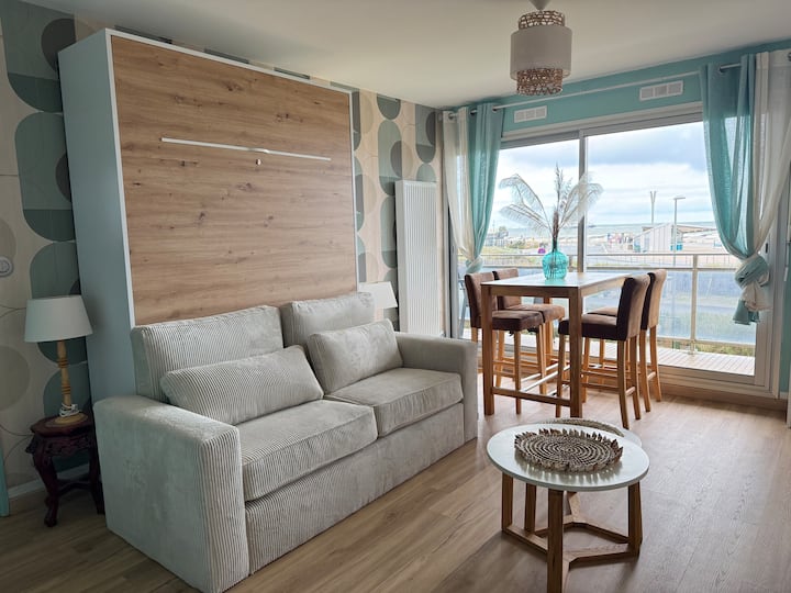 Le Sable, Appartement Vue Mer - ibis Calais Car Ferry