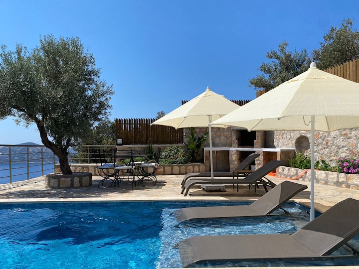 Villa Sorena - Luxury Stay With Stunning Sea View - Turquía