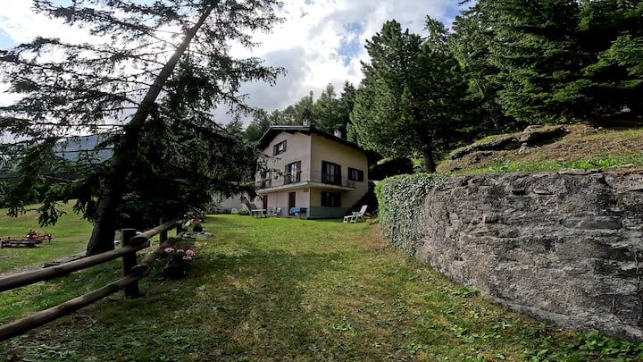 Casa Nel Bosco - Aosta