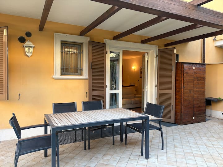 The Green Nest-casa Con Giardino - Carrara