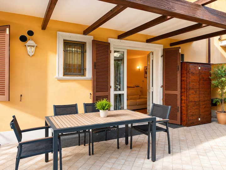 The Green Nest-casa Con Giardino - Marina di Massa