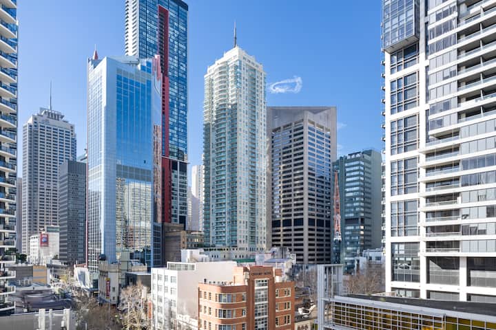 Cbd Oasis With New York City Vibes - 雪梨