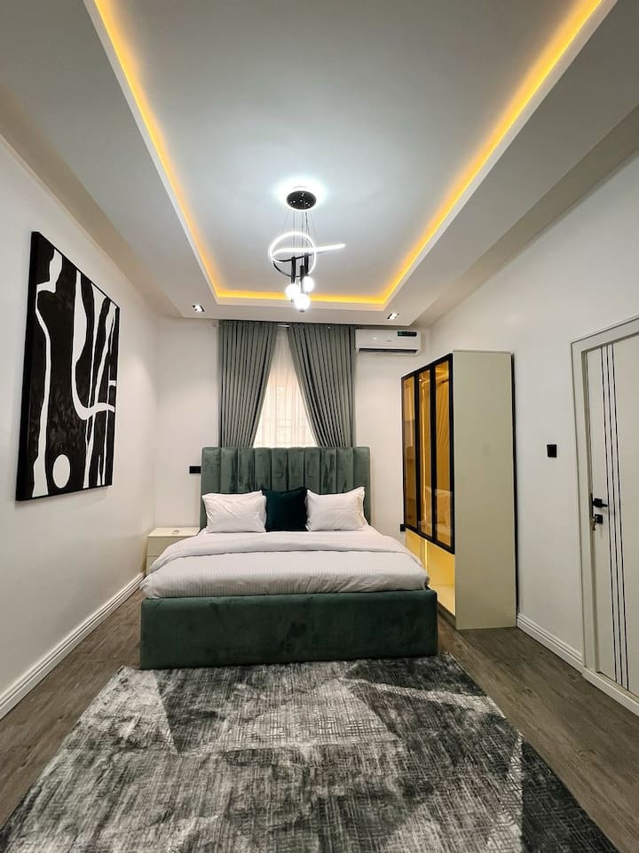 Apexboss Prime 1br Apartment - Abuja