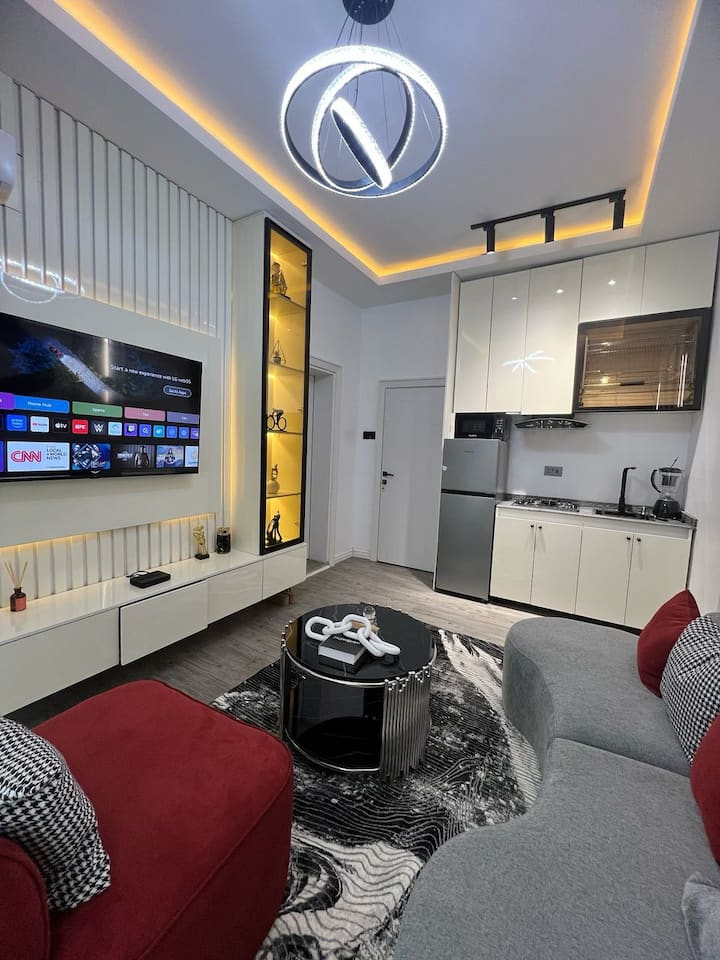 Apexboss Prime 1br Apartment - Abuja