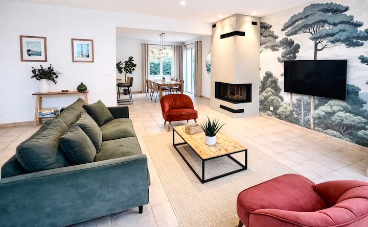 Maison Cosy, Mer 800 M, Salle De Jeux & Jacuzzi - Erquy