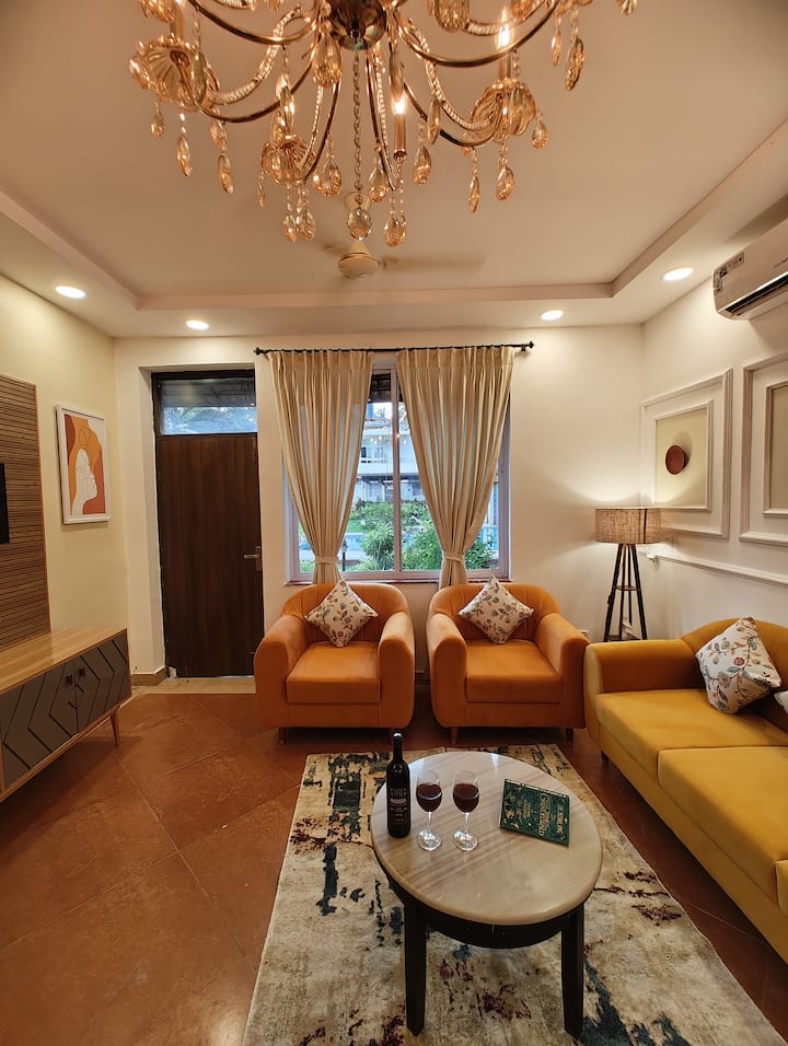 3 Bhk Lux Villa In Anjuna Saga De Petra-k - Anjuna