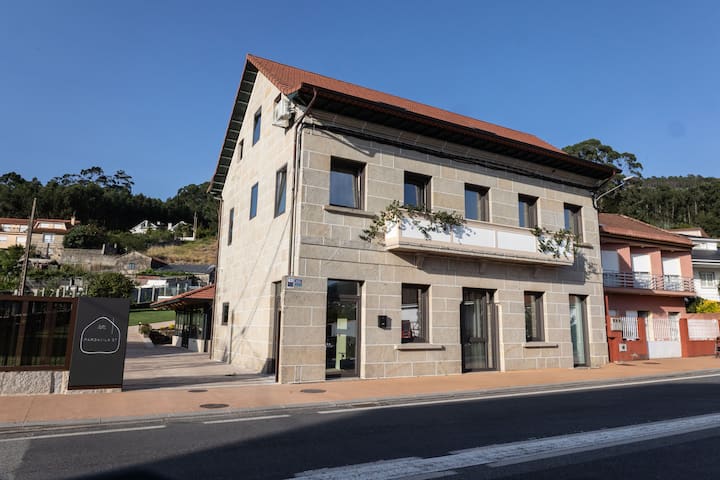 Apartamento Con Desayuno En Pardavila57 Slow Hotel - Pontevedra