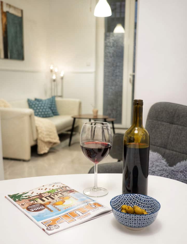 Cozy Apt | Wifi | 4 Pax | 15 Min Puerta Del Sol - Madrid