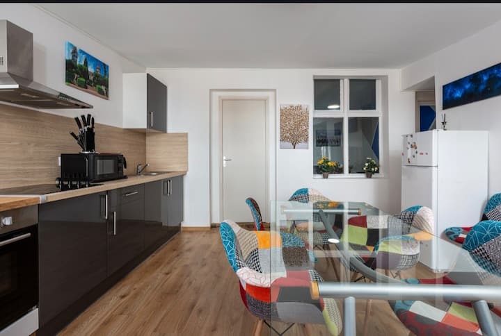 New 4 Bedroom Apartment - 120m2 - Mulhouse