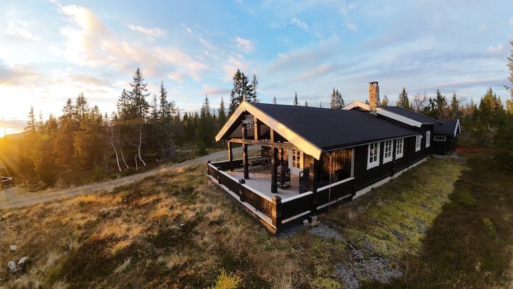Fossheim - Skiing | Office | Ev Charger - Norway
