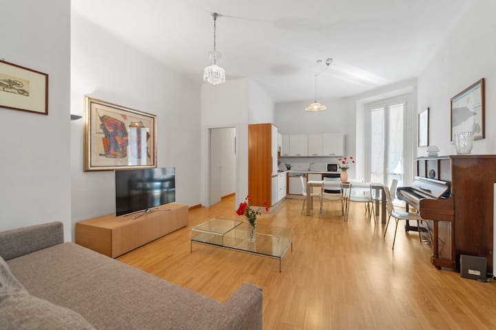 Appartement Centre De Milan – 10 Min Duomo - Milano