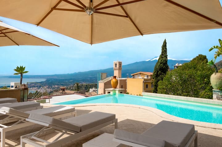 Villa Dimora D'arte A Taormina - Taormina