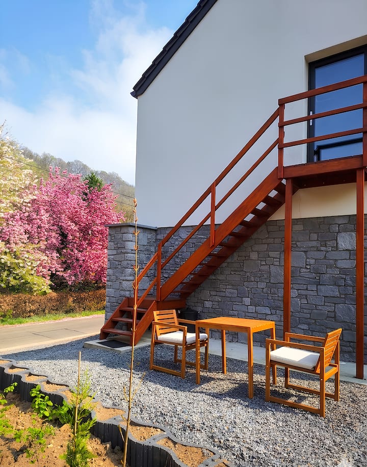 Zenarden Lodge • Vue Sur La Vallée Du Ninglinspo - Aywaille