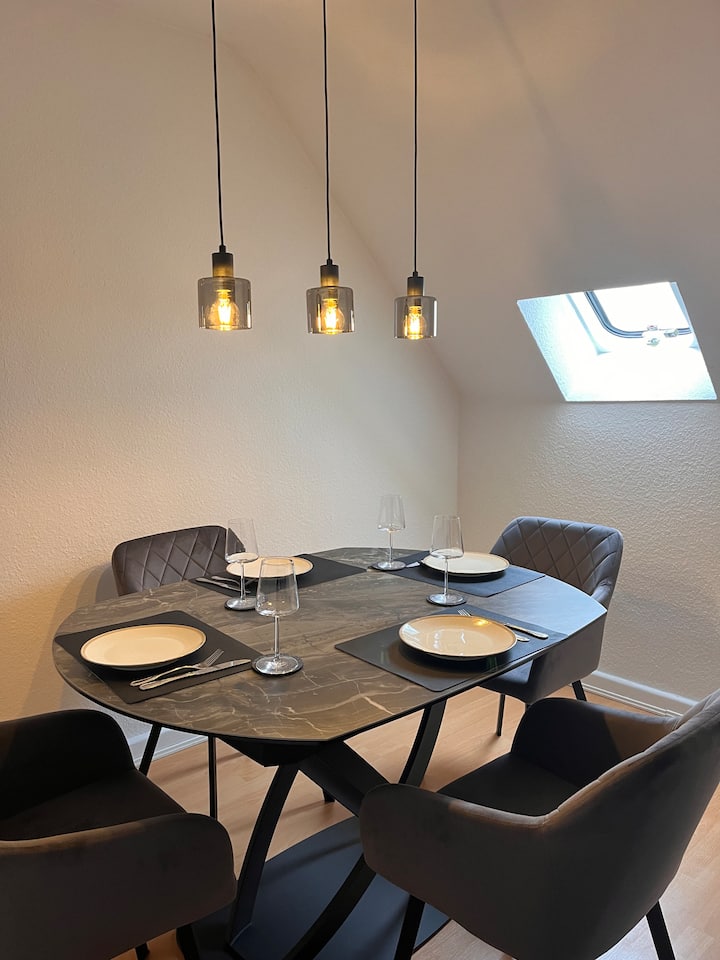 Zentrale City-wohnung 2,5 Zi - Hampuri