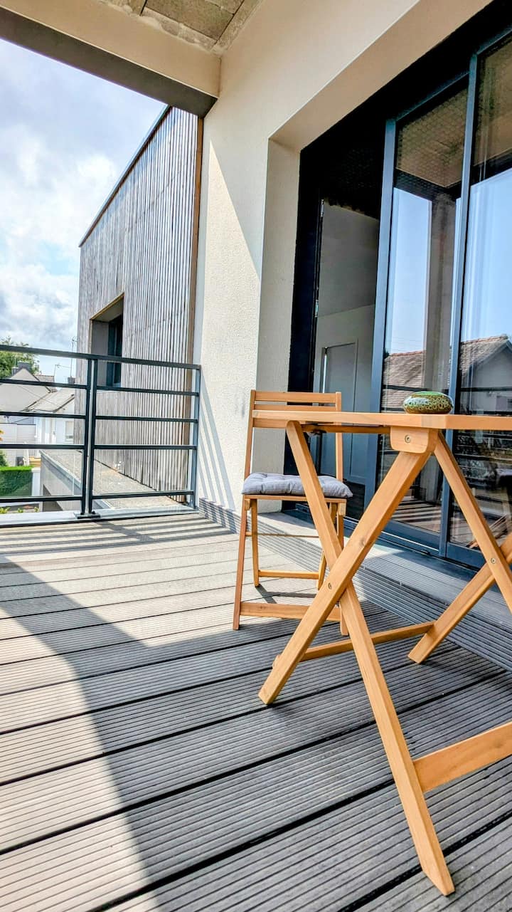 Bnb De Nomeny, Confort Chaleureux, 5 Mn De La Gare - Vannes