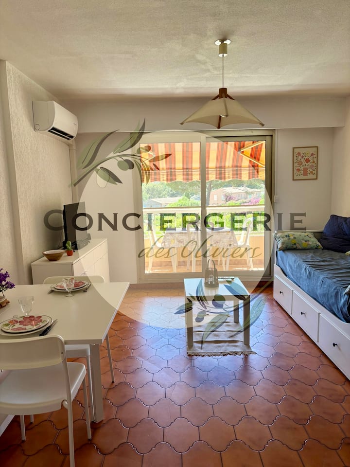 Studio Cabine - La Favière - Vue Mer - Le Lavandou