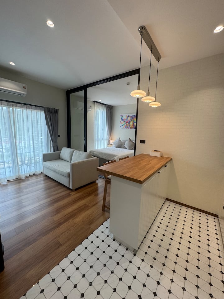 Квартира видовая на горы - Nai Yang