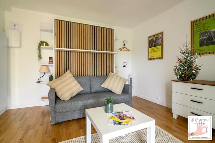 Coin De Paradis Et Sa Terrasse Au Coeur De Milly - Milly-la-Forêt