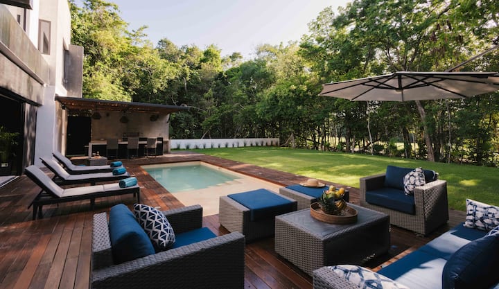 Golf And Sea Haven 14 Guest Luxury Residence - Akumal