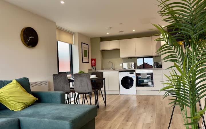 Liverpool 1 Bed Flat, Free Parking, Wifi, & Ev - Liverpool, UK