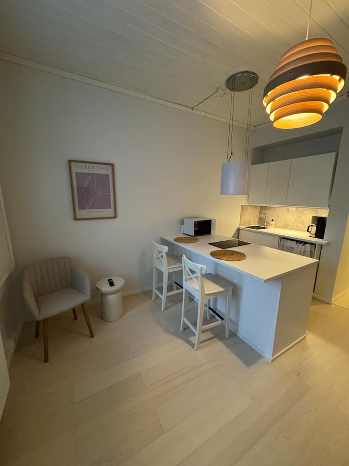 Bright Studio | Great Location - Tampere