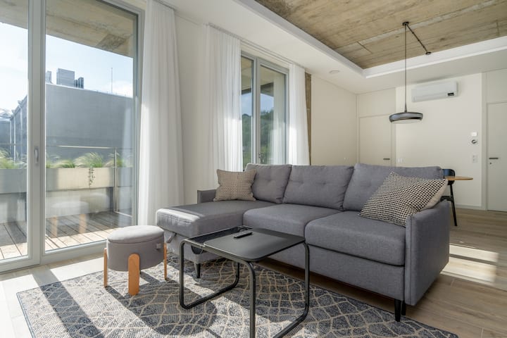 Light-filled Flat With Balcony | Heart Of Kaunas - Kaunas