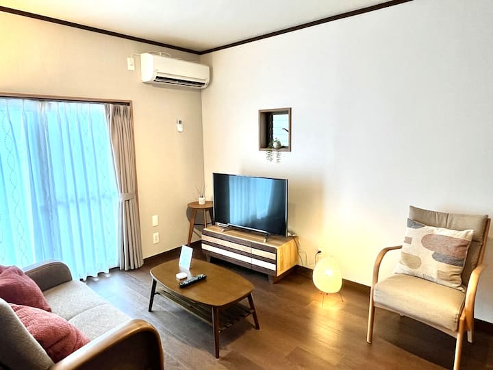 一棟貸切・くつろぎの古民家｜暮らすように泊まる心地いい宿「かみくまハウス」 - Kumamoto