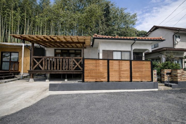 熊本城近く｜上熊本駅徒歩10分｜一棟貸切｜最大6名【かみくまハウス】 - Kumamoto