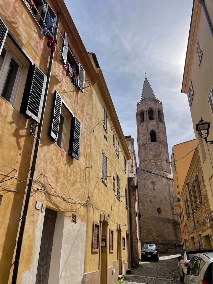 Camera Matrimoniale (Bianca)
Al Campanar - Alghero