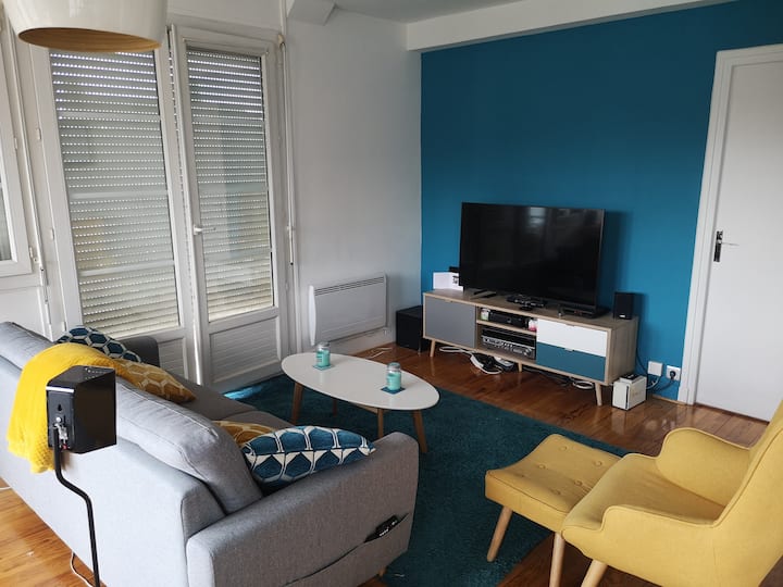 Appartement 200m Basilique - Lisieux