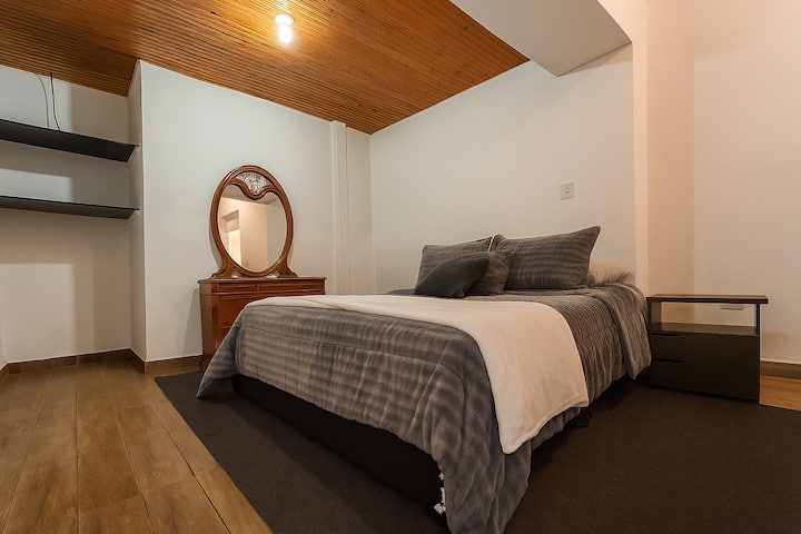 Casa Cómoda 2 Habitaciones Cocina Parqueadero - 산탄데르