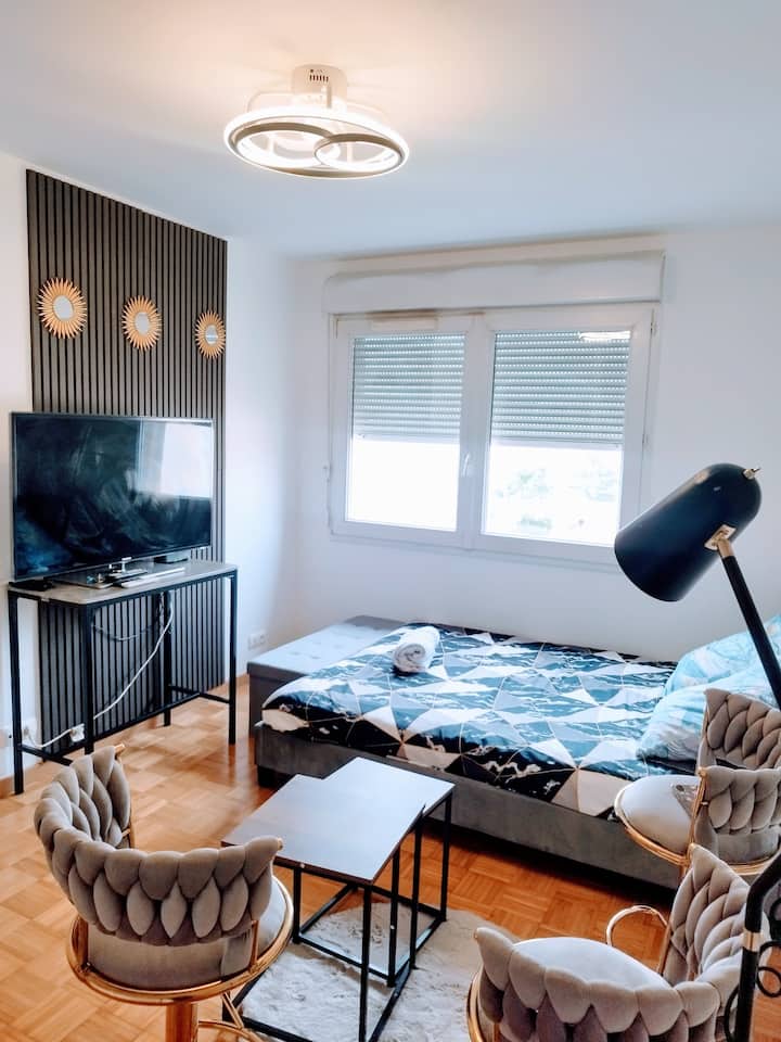 Studio Parfait Pour Le Professionnel à 25 De Paris - La Courneuve